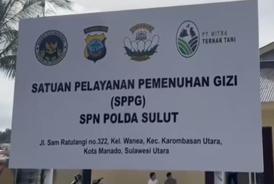Polda Sulut Matangkan Persiapan MBG - Manadolink.net